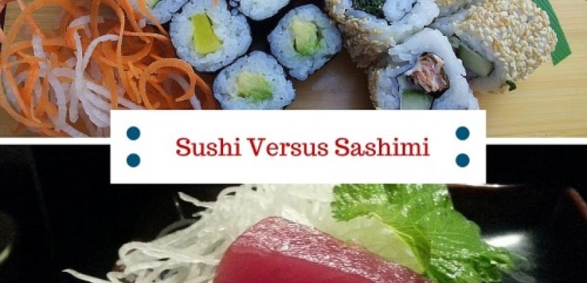 What Is The Difference Between Sushi Vs Sashimi Pogogi Japanese Food